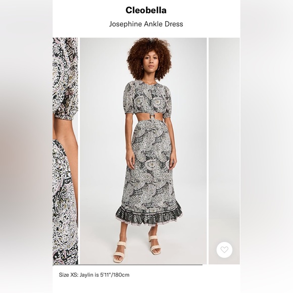 Cleobella | Dresses | Brand New Cleobella Dress With Tags | Poshmark
